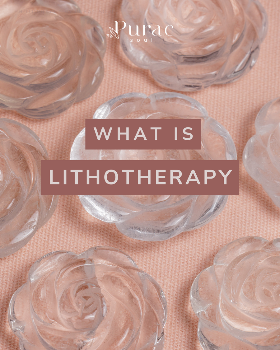 What is Lithotherapy? – Purac Soul